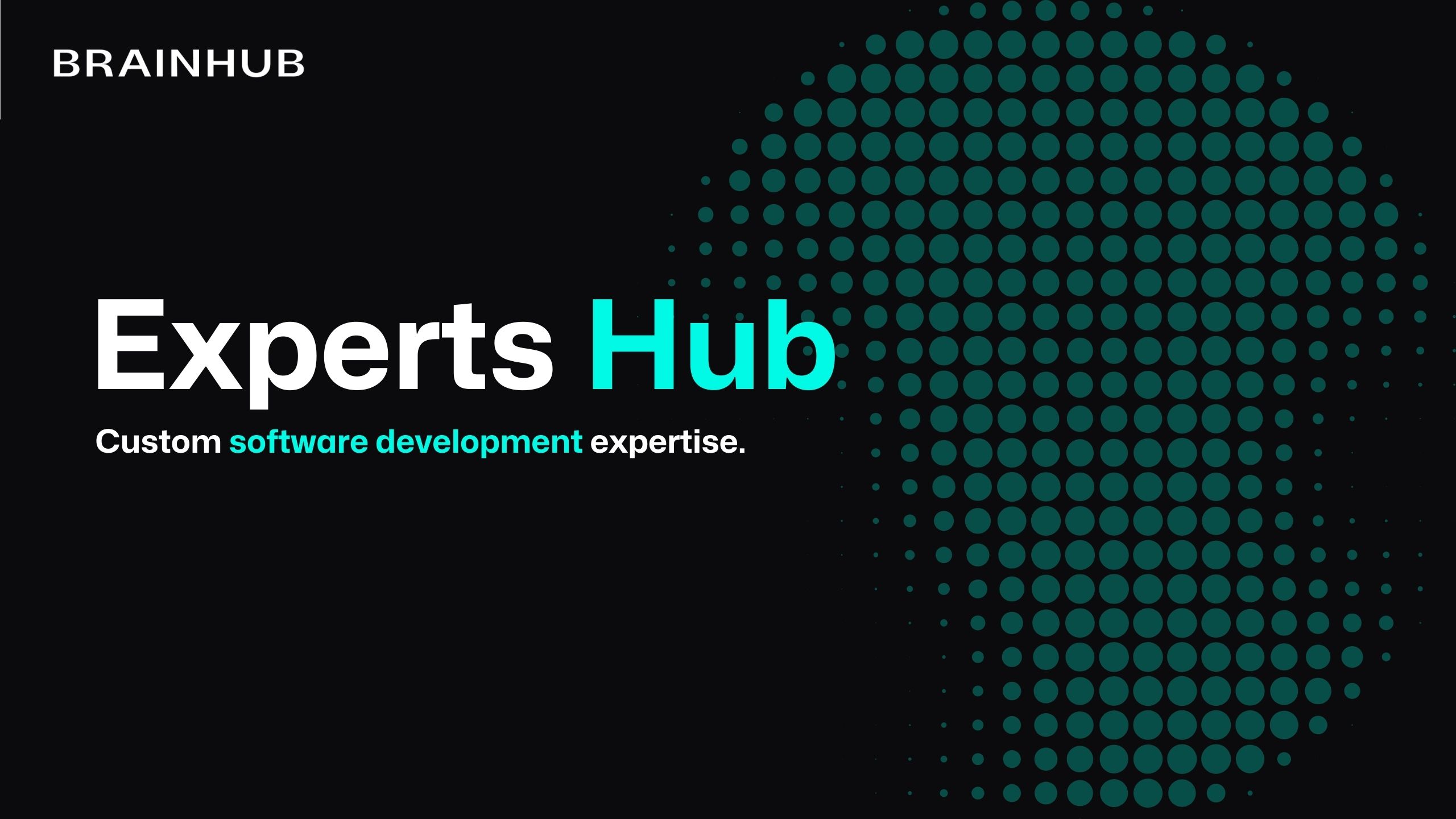 Experts Hub by Brainhub